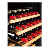 China Soundless Freestanding Wine Cooler Fridge , 160W Under Counter Wine Refrigerator for sale
