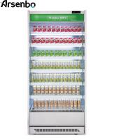 China Supermarket Multideck Open Chiller Double Temp Stainless Steel Material for sale