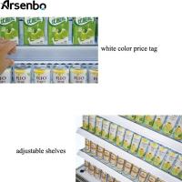 China Supermarket Multideck Open Chiller Double Temp Stainless Steel Material for sale
