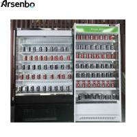 China Supermarket Multideck Open Chiller Double Temp Stainless Steel Material for sale