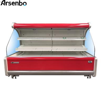 China Durable Open Chiller Display for sale