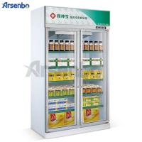 China SUS201 Commercial Supermarket Refrigerator 1600L Double Temperature for sale