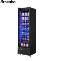 China Arsenbo Display Commercial Fridge , Multipurpose Upright Display Freezer for sale