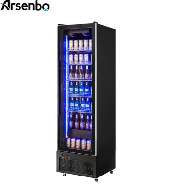 China Arsenbo Display Commercial Fridge , Multipurpose Upright Display Freezer for sale