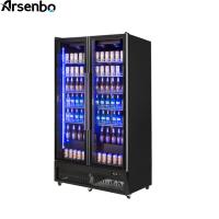China Arsenbo Display Commercial Fridge , Multipurpose Upright Display Freezer for sale