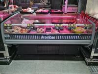 China Commercial Meat Deli Display Cooler Refrigerator Split Type Freestanding for sale
