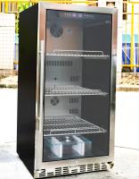 China 5 Layers Antiwear Wine Cooler Refrigerator 240L Corrosion Resistant for sale