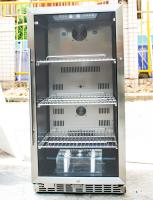 China 5 Layers Antiwear Wine Cooler Refrigerator 240L Corrosion Resistant for sale