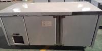China 220V 50HZ Commercial Restaurant Refrigerator Undercounter Stainless Steel for sale