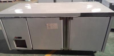 China 220V 50HZ Commercial Restaurant Refrigerator Undercounter Stainless Steel for sale