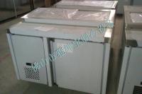 China 220V 50HZ Commercial Restaurant Refrigerator Undercounter Stainless Steel for sale