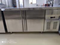 China 220V 50HZ Commercial Restaurant Refrigerator Undercounter Stainless Steel for sale