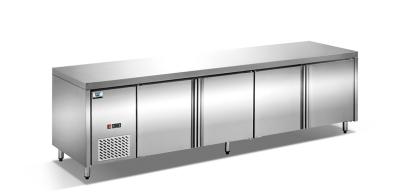 China 4 Door Commercial Undercounter Freezer Multipurpose For Restaurant for sale