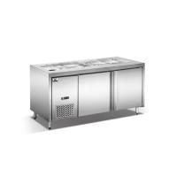 China 350L Antiwear Commercial Restaurant Refrigerator Undercounter Detachable for sale