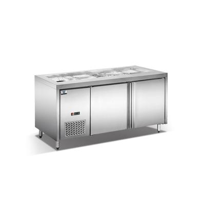 China 350L Antiwear Commercial Restaurant Refrigerator Undercounter Detachable for sale
