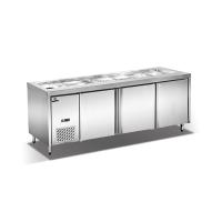 China 350L Antiwear Commercial Restaurant Refrigerator Undercounter Detachable for sale