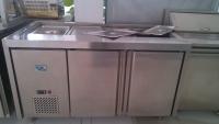 China 220V 50HZ Counter Freezer Commercial , 1130L Under Counter Catering Fridge for sale