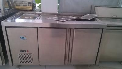China 220V 50HZ Counter Freezer Commercial , 1130L Under Counter Catering Fridge for sale