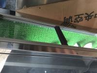 China CE Anticorrosive Countertop Pizza Prep Fridge , 304 Stainless Steel Pizza Prep Table for sale