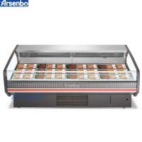 China Energy Efficiency R22 Commercial Supermarket Refrigerator  Food Storage for sale