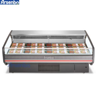 China Energy Efficiency R22 Commercial Supermarket Refrigerator  Food Storage for sale