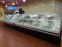 China Automatic Defrosting Retail Food Display Commercial Fridge For Supermarket for sale