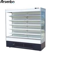 China Multiscene Produce Cooler Open Display Case 220V Multipurpose for sale