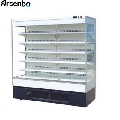 China Multiscene Produce Cooler Open Display Case 220V Multipurpose for sale
