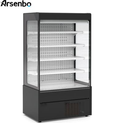 China Plug In Commercial Supermarket Refrigerator Wear Resistant Small Size for sale