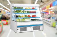 China ISO Multiscene Commercial Supermarket Refrigerator 220V For Fresh Food for sale