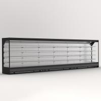 China 800x101x218cm Commercial Supermarket Refrigerator Chiller Corrosion Resistant for sale
