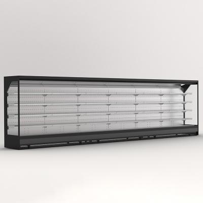 China 800x101x218cm Commercial Supermarket Refrigerator Chiller Corrosion Resistant for sale