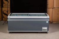 China Arsenbo Island Display Freezer Chest Style Digital Control R290 400L for sale