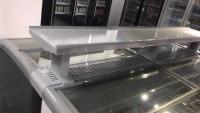 China 670W 600L Frost Free Chest Freezer Fridge 150Kg For Supermarket for sale