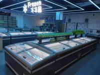 China 670W 600L Frost Free Chest Freezer Fridge 150Kg For Supermarket for sale