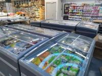 China 670W 600L Frost Free Chest Freezer Fridge 150Kg For Supermarket for sale