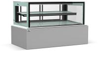 China Large Commercial Supermarket Refrigerator With Lock 150W Power for sale