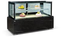 China Smooth Commercial Supermarket Refrigerator R22 150W Optional Capacity for sale