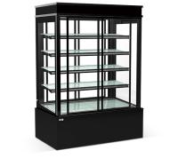 China Commercial Pastry Chiller Display Cake Showcase R134a Embraco Danfoss Compressor for sale