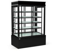 China Commercial Pastry Chiller Display Cake Showcase R134a Embraco Danfoss Compressor for sale