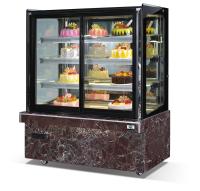 China Commercial Pastry Chiller Display Cake Showcase R134a Embraco Danfoss Compressor for sale
