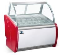 China Arsenbo Scoop Ice Cream Display Freezer Freestanding Multiscene for sale