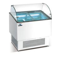 China Arsenbo Scoop Ice Cream Display Freezer Freestanding Multiscene for sale