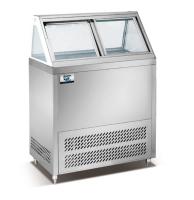 China Arsenbo Scoop Ice Cream Display Freezer Freestanding Multiscene for sale