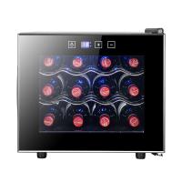 China Arsenbo 12 Bottle Wine Cooler Refrigerator Multiscene 50Hz Eco Friendly for sale