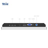 China 21.5 Inch Capacitive Multi-touch Industrial 2K Display Dustproof and Embedded Shipborne High Brightness monitor P215WUGA for sale
