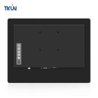 China 17 Inch Industrial Monitor High Brightness Low Anti-Electromagnetic Interference Capacitive Touch Display P170XGA for sale