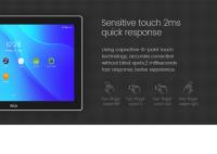 China TKUN 15 Inch Industrial Portable LCD Monitor Shipborne Waterproof Marine High Brightness Capacitive Touch Outdoor PC for sale