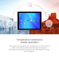 China TKUN 15 Inch Industrial Portable LCD Monitor Shipborne Waterproof Marine High Brightness Capacitive Touch Outdoor PC for sale