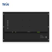 China 18.5 Inch Industrial CNC Drone HD LCD Monitor Rack-mounted Outdoor High-brightness Touch Display TK185WUGA for sale